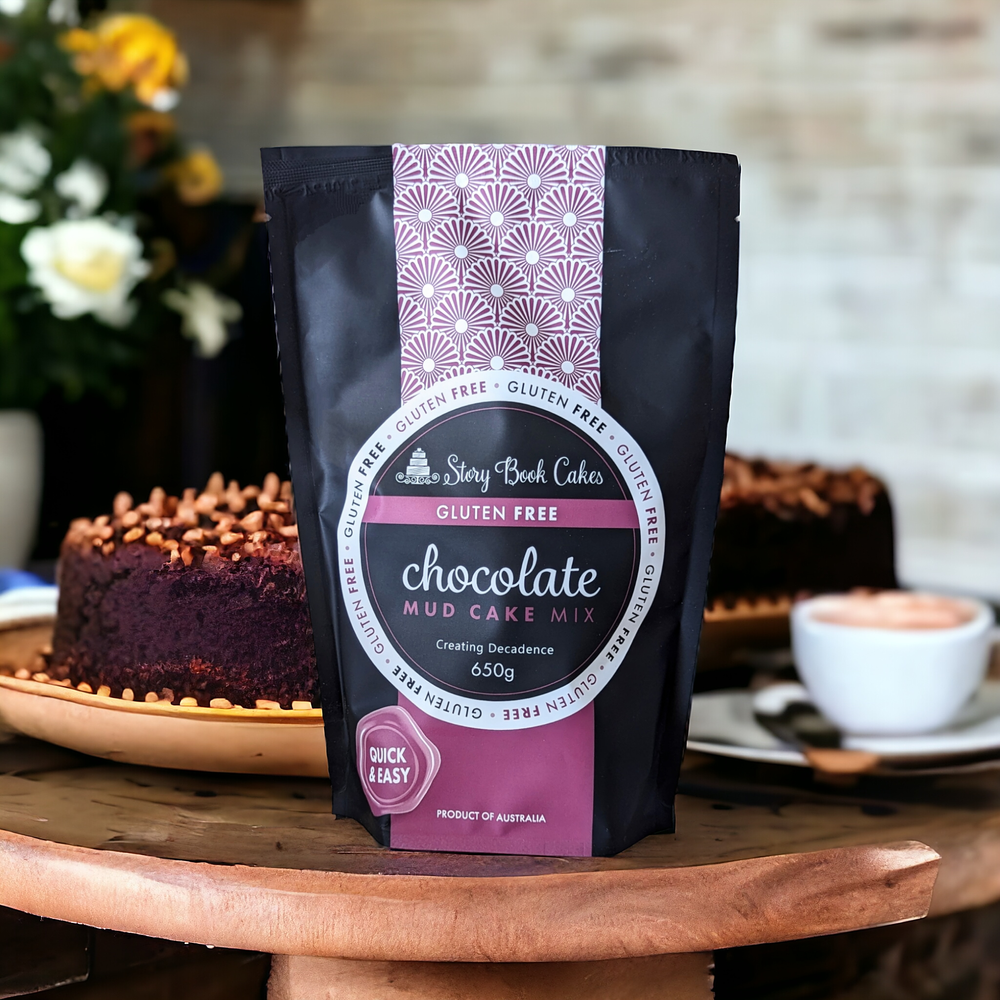 Story Book Cakes Gluten Free Choc Mud Cake Mix 75g – Nicerteas Gourmet Food