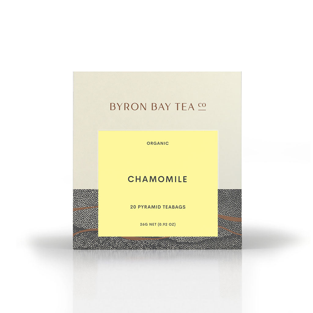 Byron Bay Tea Co Organic Chamomile 20 Teabag Box – Nicerteas Gourmet Food