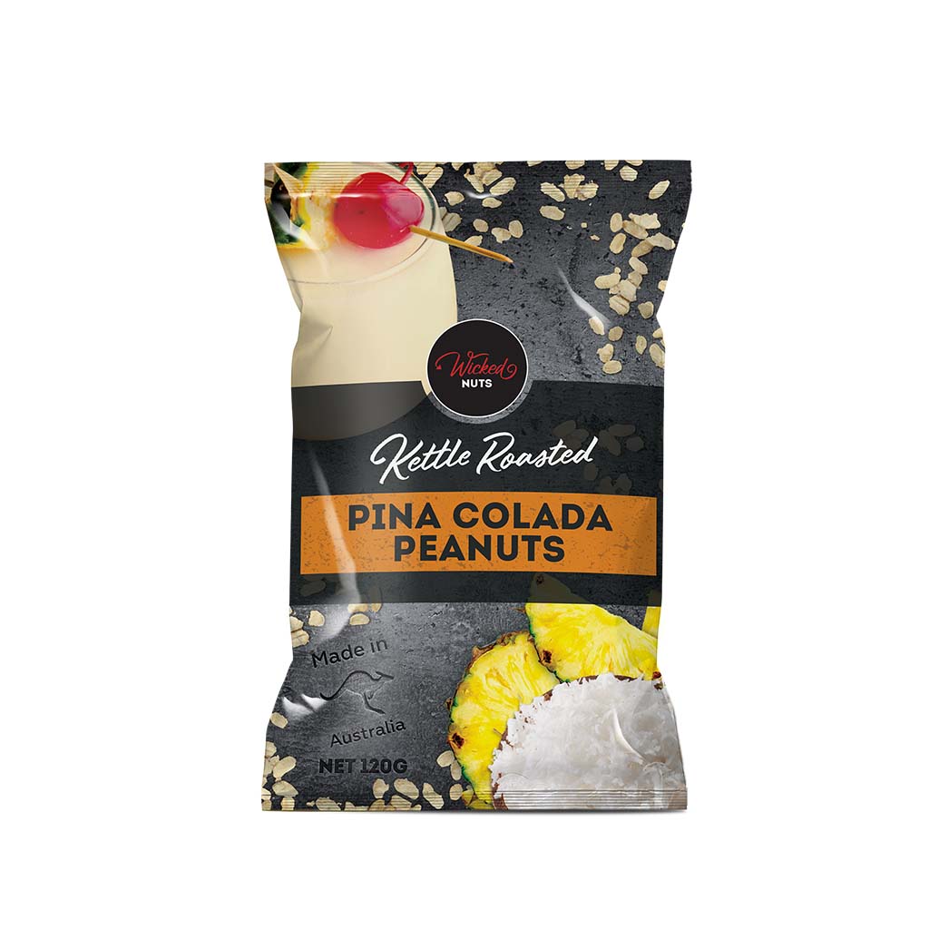 Wicked Nuts Pina Colada 120g – Nicerteas Gourmet Food