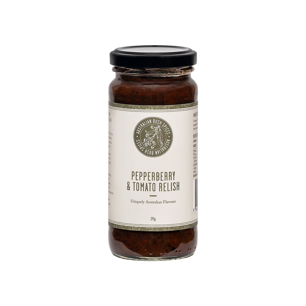 Australian Bush Spice Pepperberry & Tomato Relish 275g – Nicerteas ...