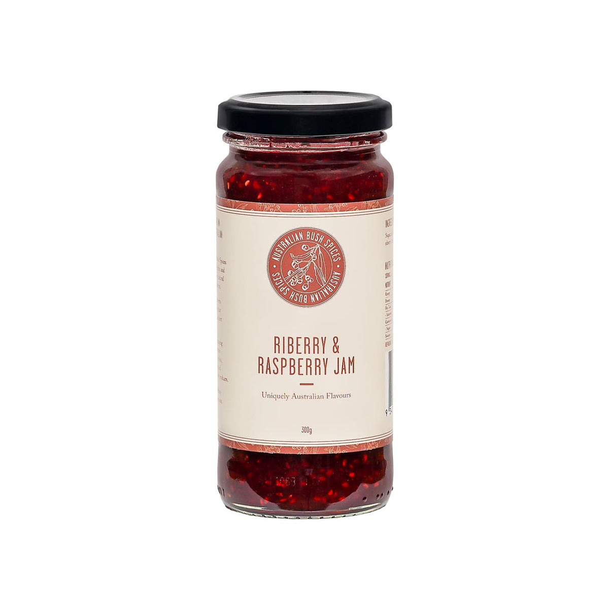 Australian Bush Spice Ribery & Raspberry Jam 300g – Nicerteas Gourmet Food