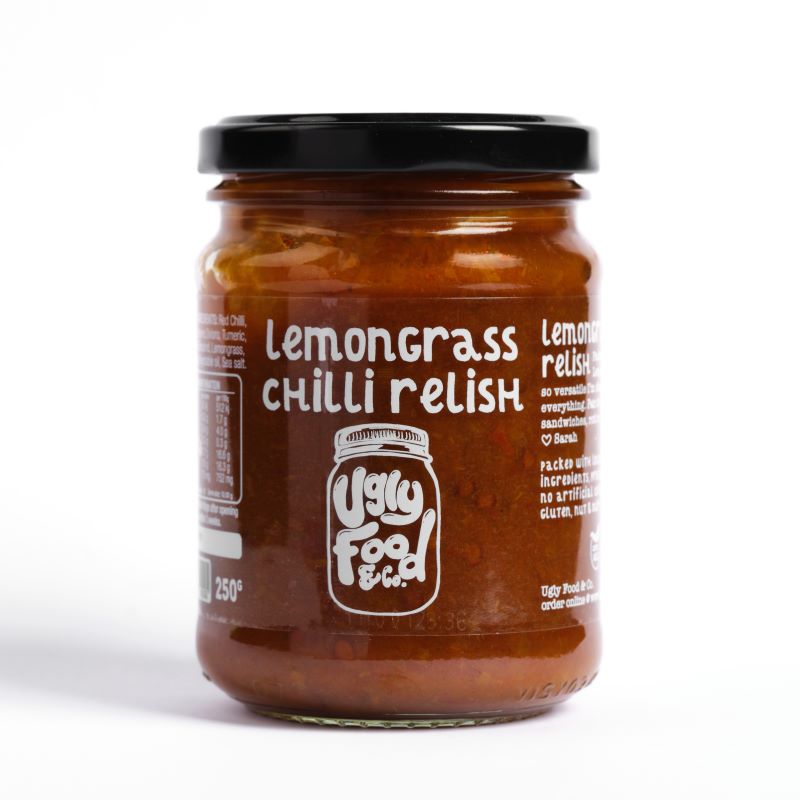 Ugly Food & Co Lemongrass Chilli Relish 250ml – Nicerteas Gourmet Food