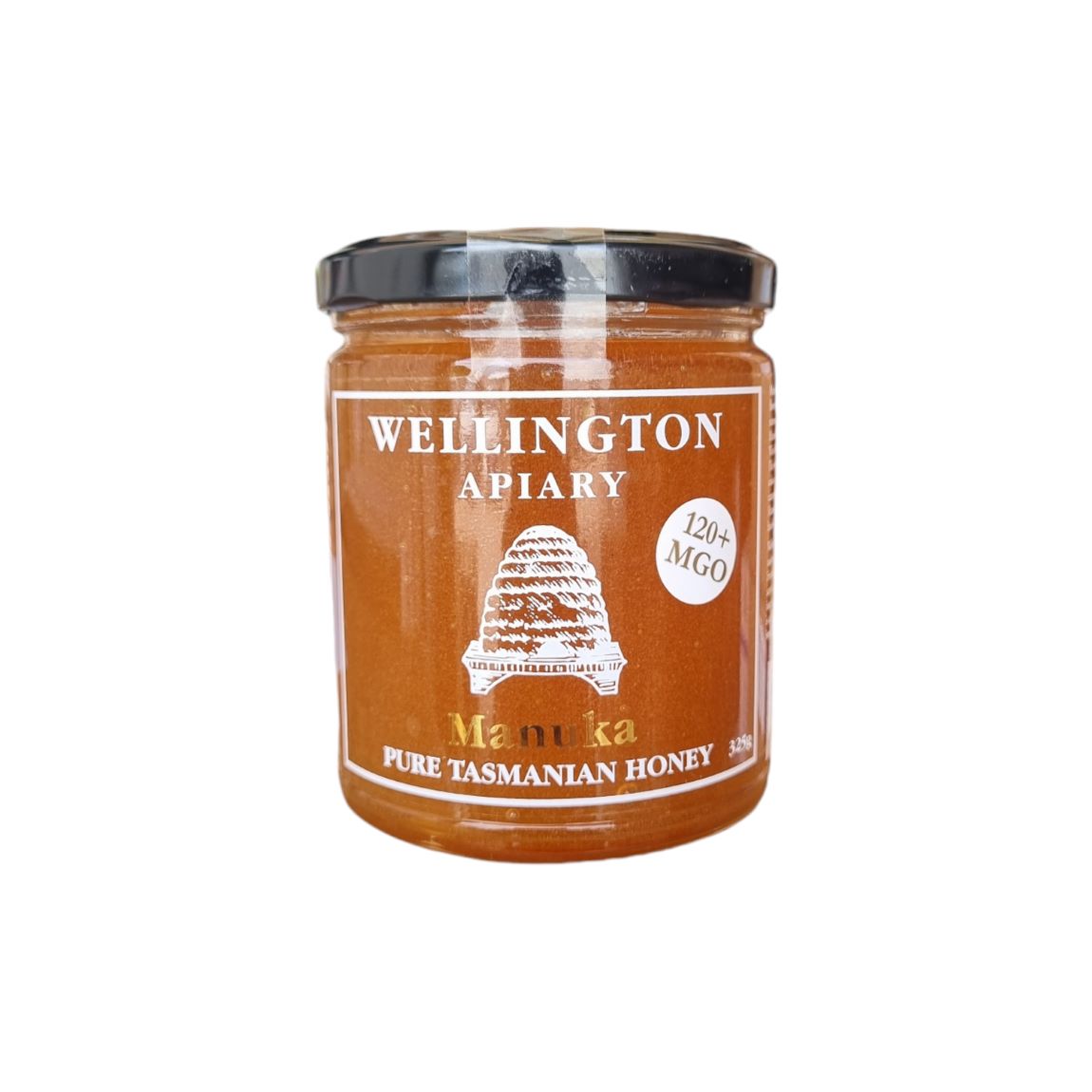 Wellington Apiary Manuka Honey MGO 120+ Jar 325g – Nicerteas Gourmet Food