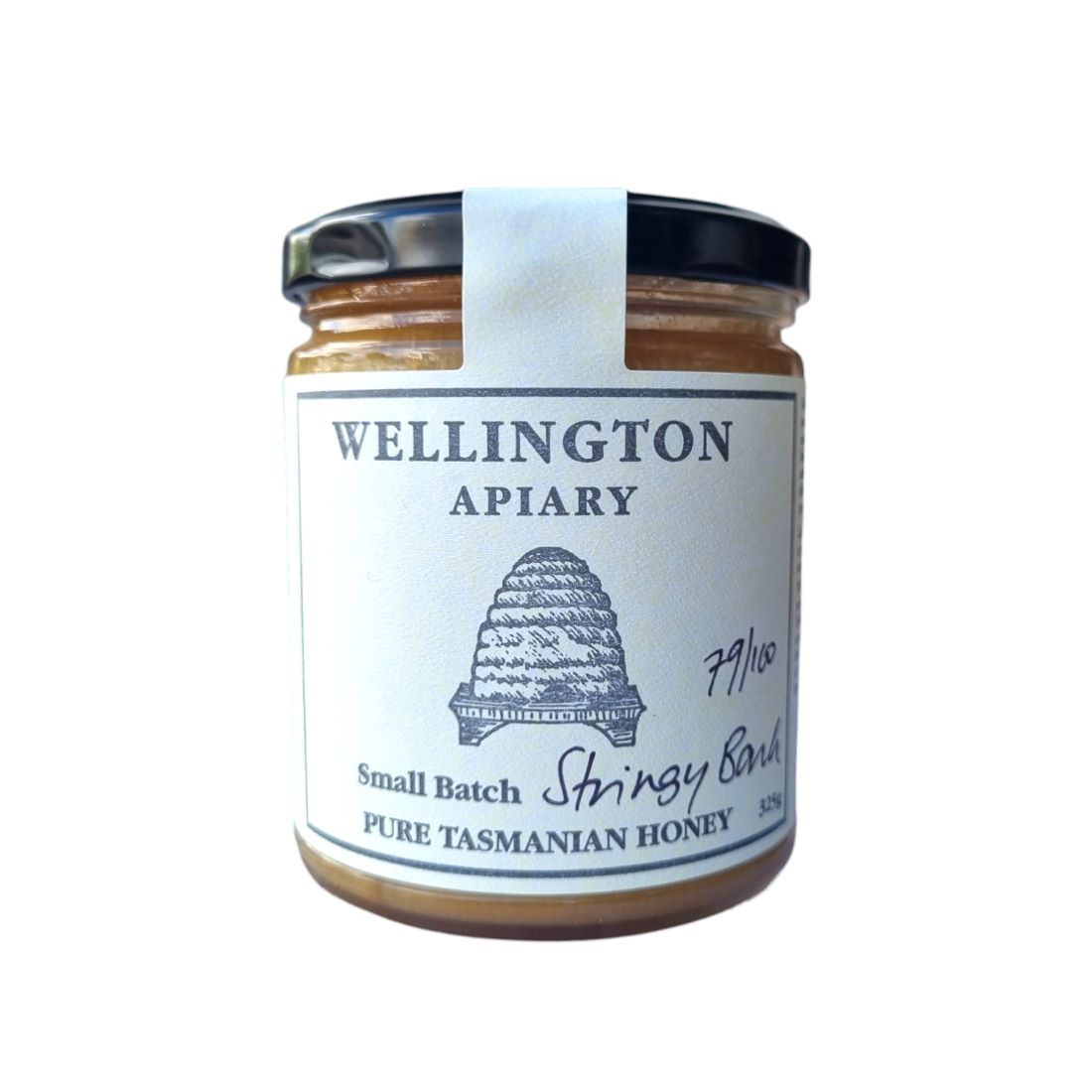 Wellington Apiary SMALL BATCH Stringy Bark Honey Jar 325g – Nicerteas ...