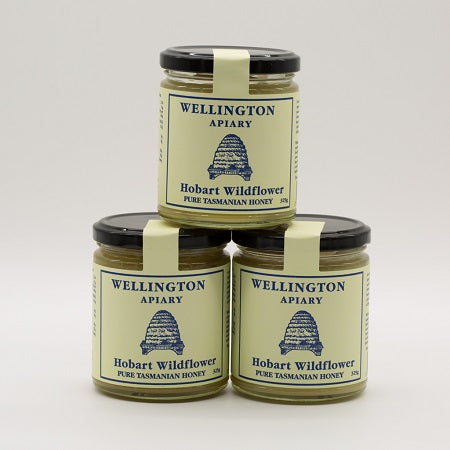 Wellington Apiary Meander Valley Clover Honey Jar 50g – Nicerteas ...